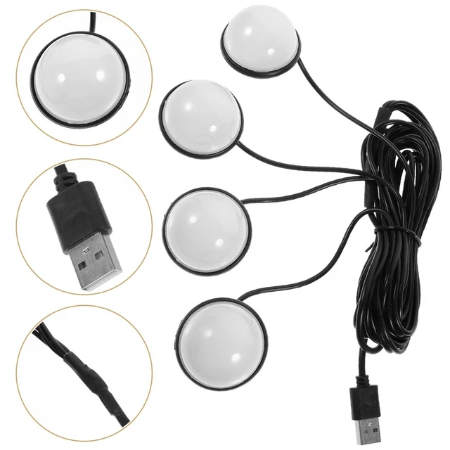 CAR AMBIENT LIGHTING Auto Atmosphere Lamp Modified Lights Interior £12. ...