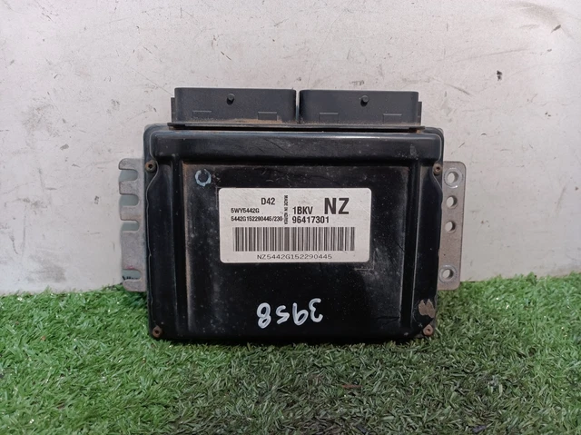 96417301 CALCULATEUR MOTEUR Ecu / 5442G / 96417301 / 809853 Pour Chevrolet Matiz EUR 82,57 ...