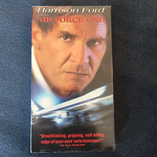 AIR FORCE ONE VHS Tape Movie NEW 1997 Factory Sealed Vintage Harrison ...