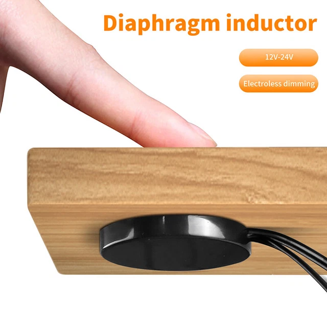 SWEEP DIMMER SENSOR Penetrating Switch 12V-24V Wood Panel Touch Switch ...
