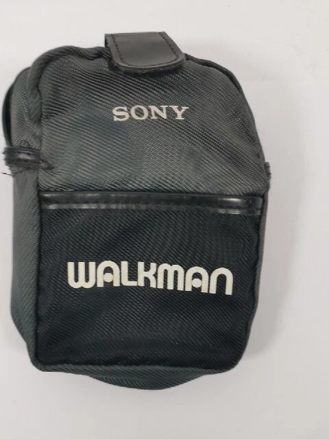 SONY WALKMAN ORIGINAL Bag Belt Pouch Cassette Player Carry Case ID1485 ...