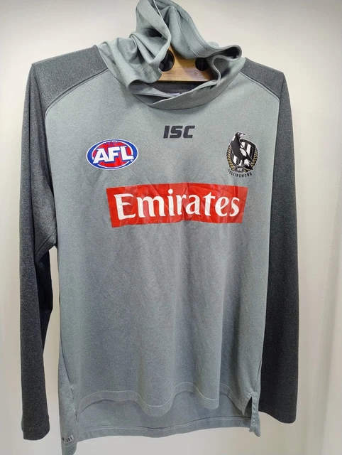 ISC AFL COLLINGWOOD Men's Hoodie. Size approx 2 XL $39.90 - PicClick AU