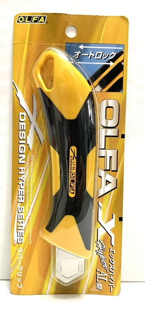 OLFA X HYPER AL Cutter / 18 mm / 225B / L7-AL / Hergestellt in Japan EUR 11,02 - PicClick DE
