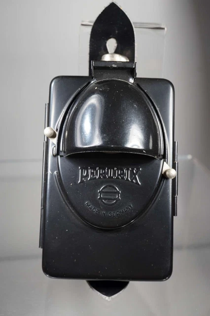 WEHRMACHT PERTRIX 668 Taschenlampe mit Tarnklappe - Depotfund - WWII ...