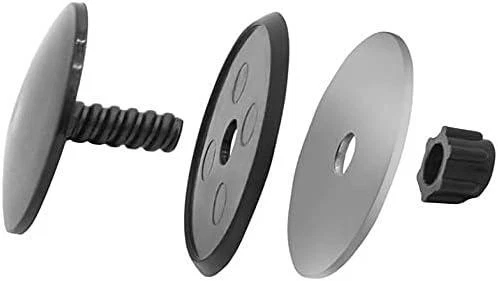 REAR WIPER DELETE Kit Car Waterproof Block Off Plug Cap for Rear ...