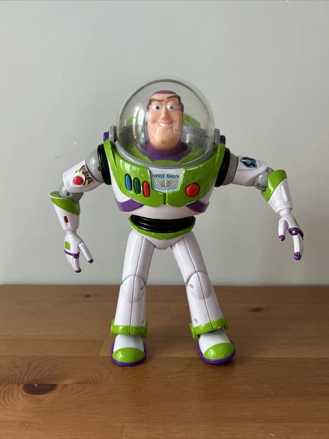 Buzz Lightyear Thinkway Toys Disney Pixar Toy Story Action Figure With 6446