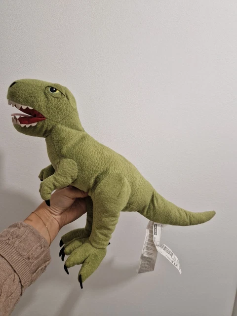 IKEA JATTELIK T-REX 17" 44 cm Dinosaur Tyrannosaurus Soft Toy Plush £6. ...