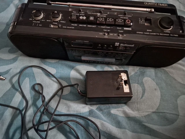 VINTAGE NATIONAL Radio Cassette RX-FM23F £19.99 - PicClick UK