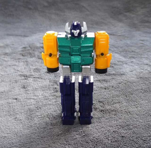 RARE VINTAGE 1982 Takara Diaclone Microman Micro Robot 7 Centurion R-12 ...