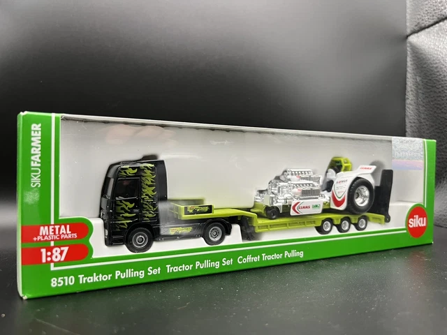 1:87 SIKU 8510 Traktor Pulling Set Sondermodell Autodrom OVP EUR 75,99 ...