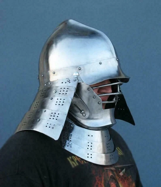 WORKING MEDIEVAL JAPANESE Armor SCA Samurai Warrior Helmet In 16Ga ...