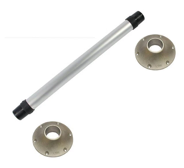 BOAT CAMPERVAN CARAVAN Table Mounting Kit Fiamma Table Leg Protruding ...