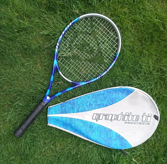 DUNLOP SPORT Graphite TI Frontenis 108 Sq In No 2 Tennis Racket 4.25 ...