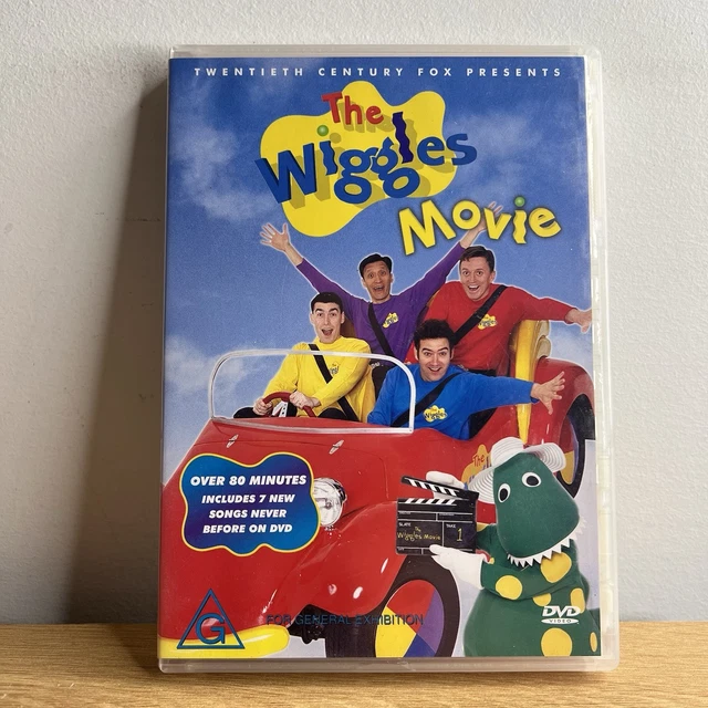 THE WIGGLES MOVIE (DVD 1998) Region 4 Family Murray Cook, Jeff Fatt ...