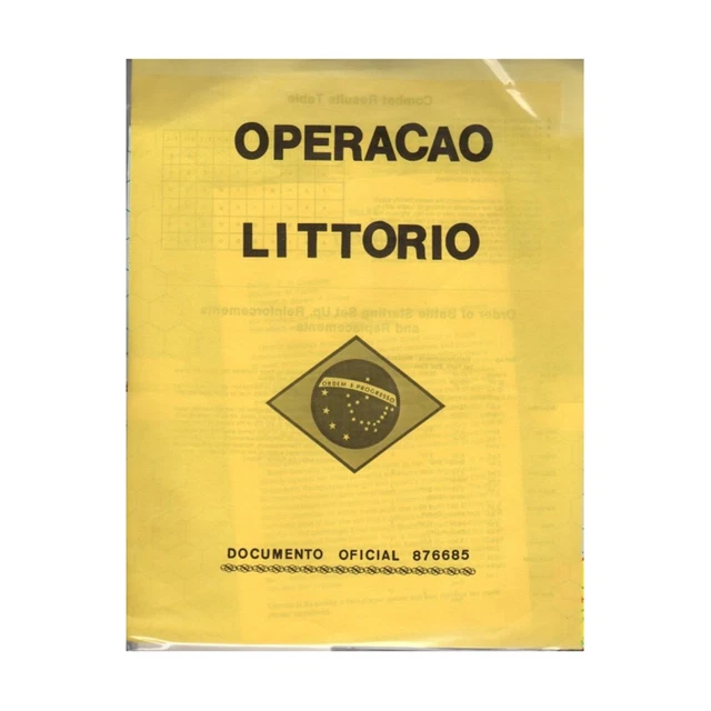 ATTACK INT WARGAME Operation Littorio Bag Ex $207.24 - PicClick CA