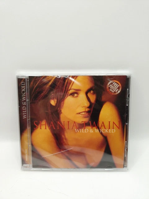 WILD & WICKED by Shania Twain (CD, 2000) New Sealed £6.99 - PicClick UK