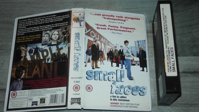 SMALL FACES VHS Video Big Box Timecode Sample Dealer Rental Tape TBC ...