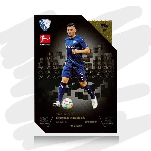 DANILO SOARES BUNDESLIGA VFL Bochum star spieler Match Attax trading ...