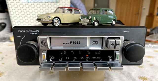 1980,S ICONIC CLARION P795S car radio cassette - £119.00 - PicClick UK