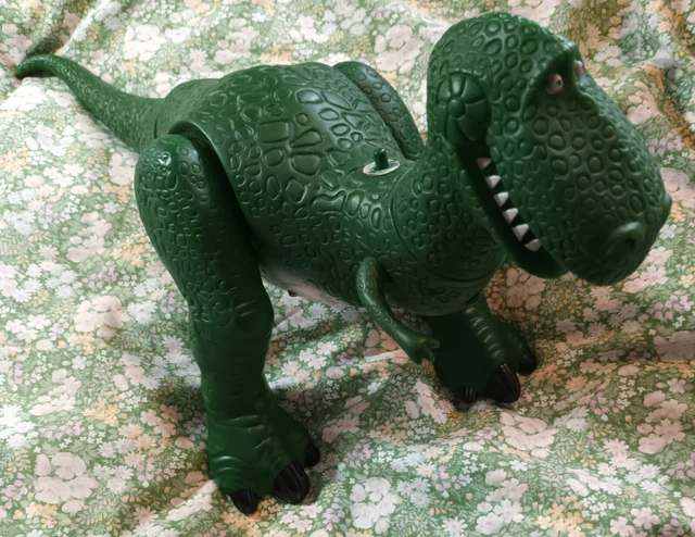DISNEY PIXAR TOY Story Rare Talking Rex " Room Guard" With Motion ...