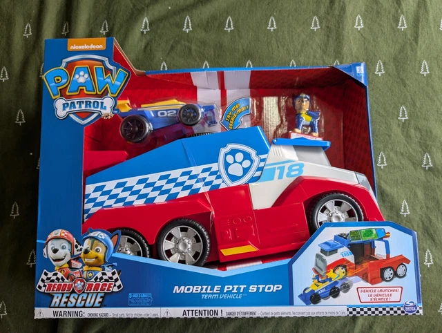 PAW PATROL MOBILE Pit Stop £31.91 - PicClick UK