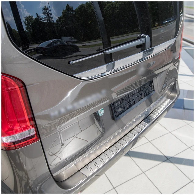 PARE-CHOCS POUR MERCEDES Classe V Vito W447 Inox Rabattement Année Fab. 2014- EUR 64,35 ...