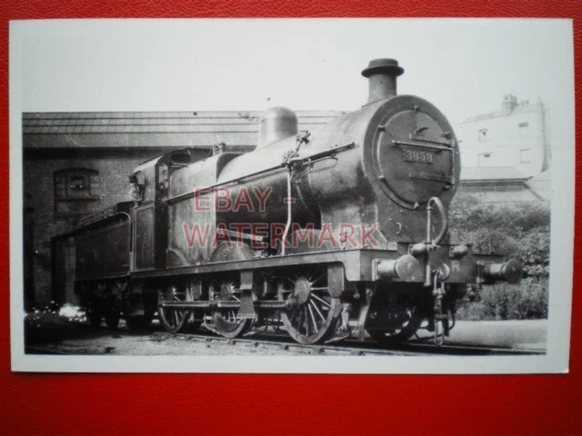 PHOTO LMS Ex Midland Rly Class 3835 0-6-0 Loco No 43953 £2.00 - PicClick UK