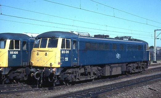 ORIGINAL COLOUR SLIDE of 85011 BR class 85 electric loco £1.99 ...