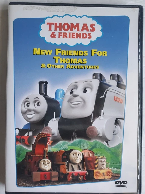 THOMAS & FRIENDS: New Friends for Thomas & Other Adventures DVD 2004 ...