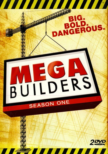 NEW 2DVD SET- Mega Builders Season 1 - Discovery Channel - 6 Episodes 276 min $10.99 - PicClick CA