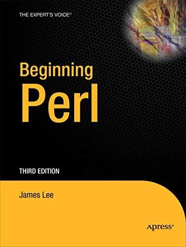 BEGINNING PERL (EXPERT'S Voice in Open Source),James Lee EUR 24,02 ... BEGINNING PERL (EXPERT'S Voice in Open Source),James Lee EUR 24,02 ...