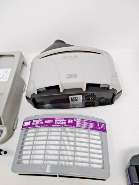 3M PAPR RESPIRATOR Versaflo Powered Air Purifying Respirator Kit TR ...