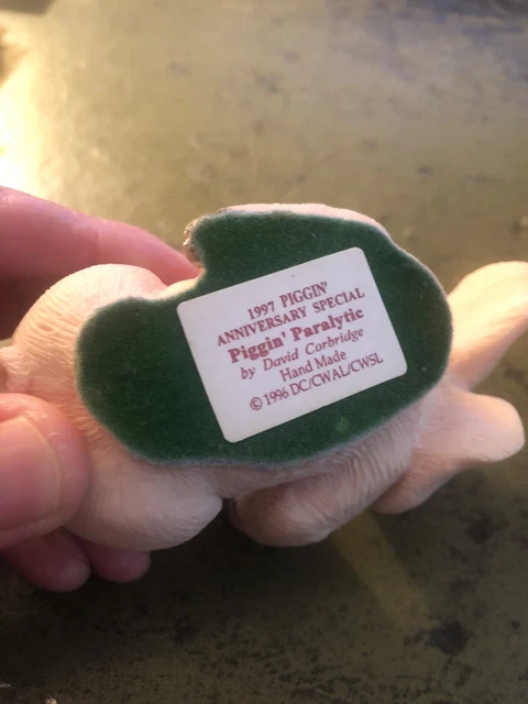 PIGGIN’ PIGS COLLECTION: Piggin’ Paralytic by David Corbridge 1996/97 ...