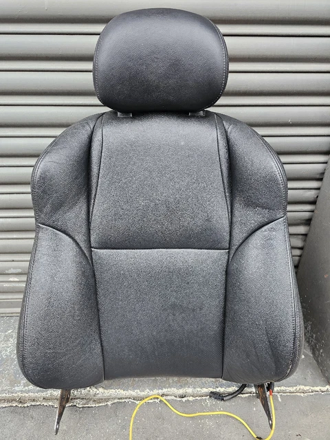 GENUINE HOLDEN BLACK Leather Lhs Top Seat Base Adventra Lx6 Lx8 Vy Vz ...