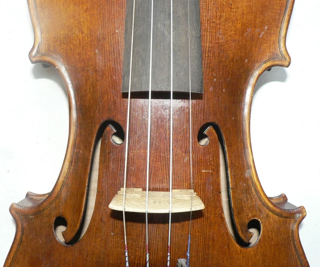NICE OLD ITALIAN Labeled Violin With Rich Warm Sound, Ready To Play ...