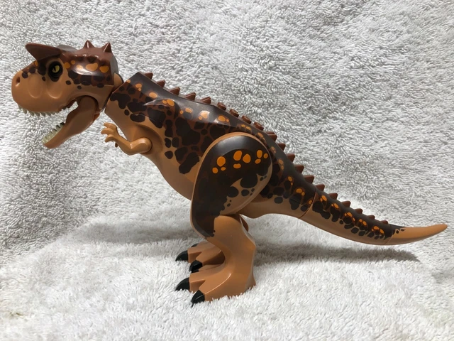LEGO 75929 CARNOTAURUS Dinosaur Minifigure Jurassic World T-Rex ...