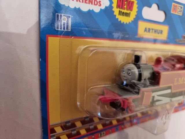 THOMAS THE TANK Engine & Friends ERTL ARTHUR TRAIN DIECAST NEW AND ...