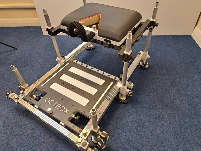 SEATBOX - OCTBOX D25 System with Height Adjustable Seat £475.00 ...
