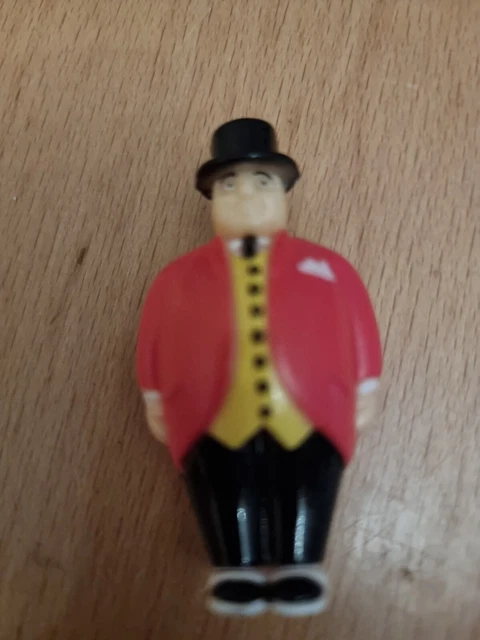 THOMAS THE TANK engine the fat controller figure. Rare red waiscoat £4. ...