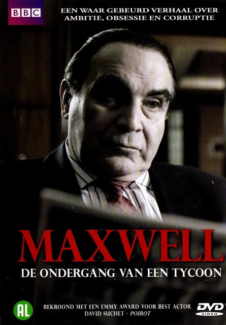 MAXWELL - DVD - Biopic of Robert Maxwell starring David Suchet £54.91 - PicClick UK