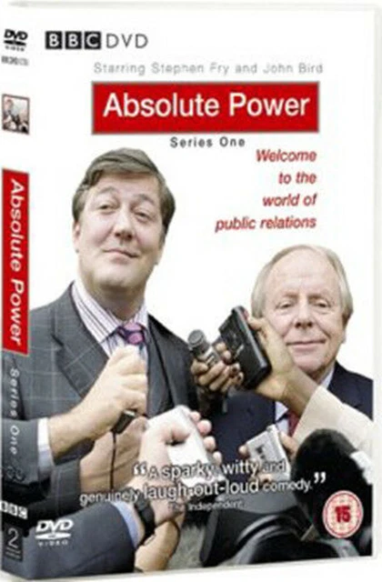 ABSOLUTE POWER : Complete BBC Series 1 Stephen Fry 2005 DVD Top-quality ...