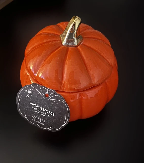 Martha Stewart Pumpkin Candles