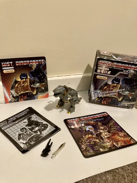 RARE WORLDS SMALLEST TRANSFORMERS GRIMLOCK Dinobots/commander/Autobots ...