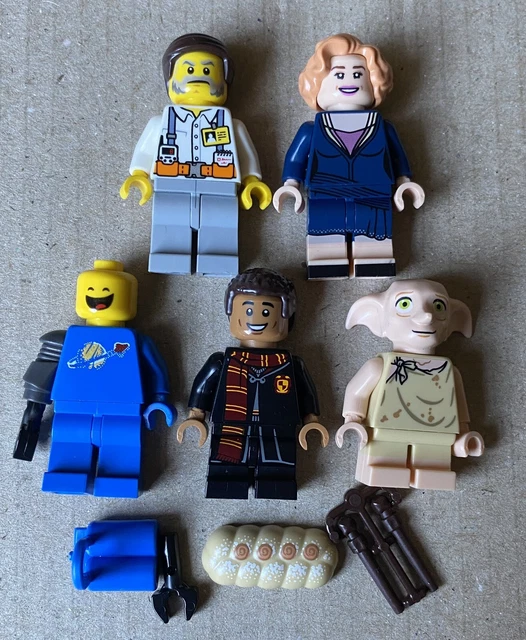 LEGO MIXED MINIFIGURES Pack Includes the Rare Dobby 71022 Minifigs ...