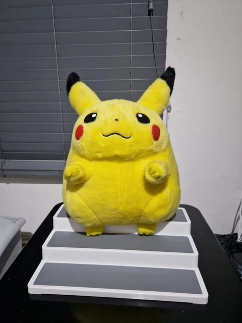 LARGE POKEMON PIKACHU Plush Doll Life Size First Model 1997 TOMY Plush ...