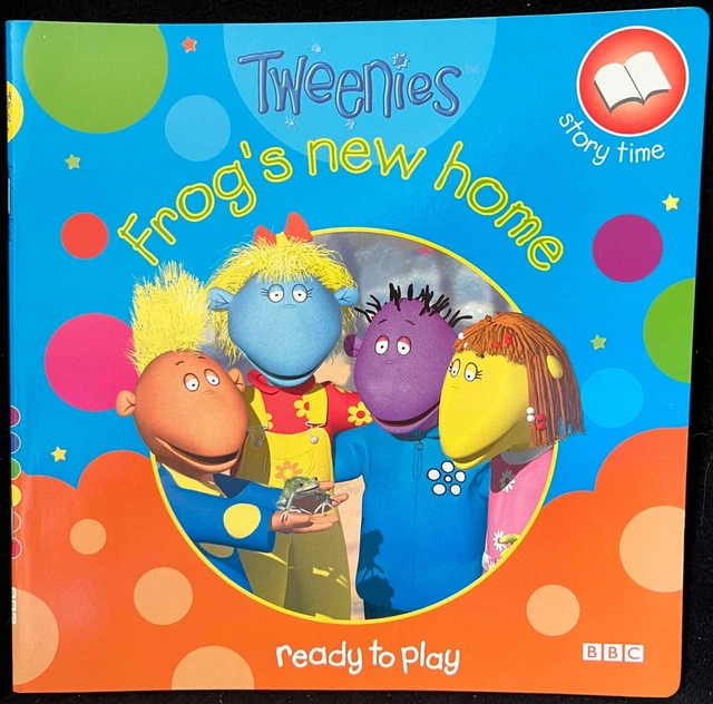 BBC OFFICIAL MERCHANDISE Tweenies, Frog's new home - book £2.20 ...