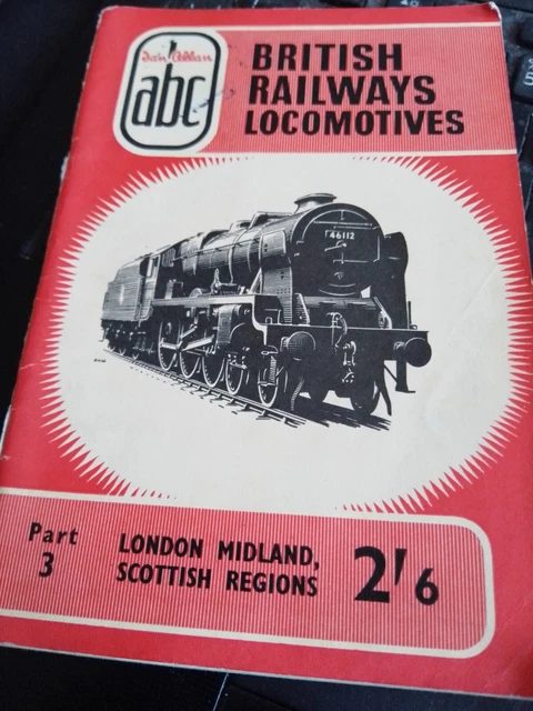 IAN ALLAN ABC British Railways Locomotives 1957.PRT3 ,SOUTH REGION,BR ...