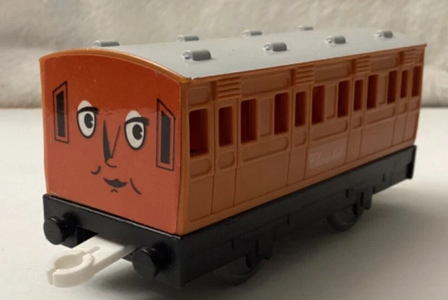 THOMAS & FRIENDS Trackmaster Clarabel Passenger Coach Tomy 2002 EUR 7 ...