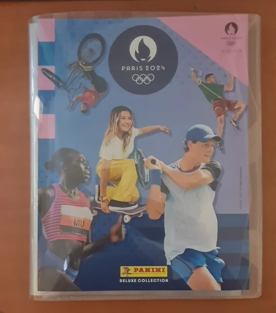 PANINI PARIS 2024 Olympic Games Full Complete Set Of 192 Cards & Binder ...