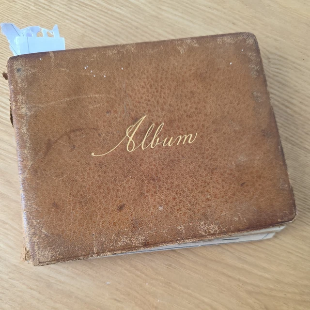 ANTIQUE WW1 Pencil & Pen Ink Autograph/ sketch book £83.90 - PicClick UK